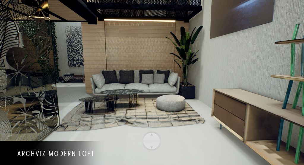 Archviz Modern Loft - Euridix